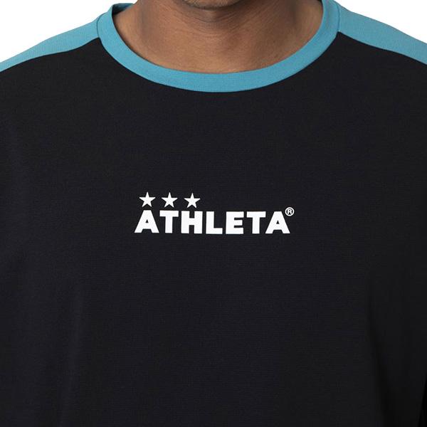 ATHLETA 【上下セット】 アスレタ ドライフェザーカラーブロックプラ上下 03399-18018 サッカー フットサル プラシャツ プラパン 練習着 メンズ : フタバスポーツ ...