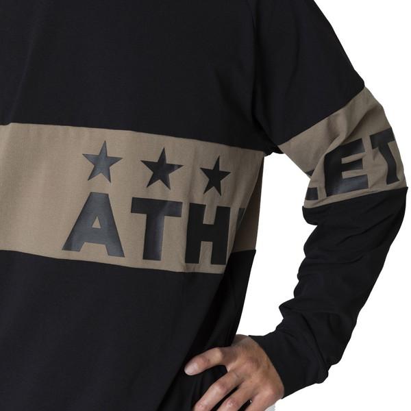 ATHLETA 【ネコポス送料無料】 アスレタ パネル切替クルーシャツ 03401 サッカー フットサル プラクティスシャツ 長袖 練習着 メンズ : フタバスポーツフットボール店 - 通販 ...