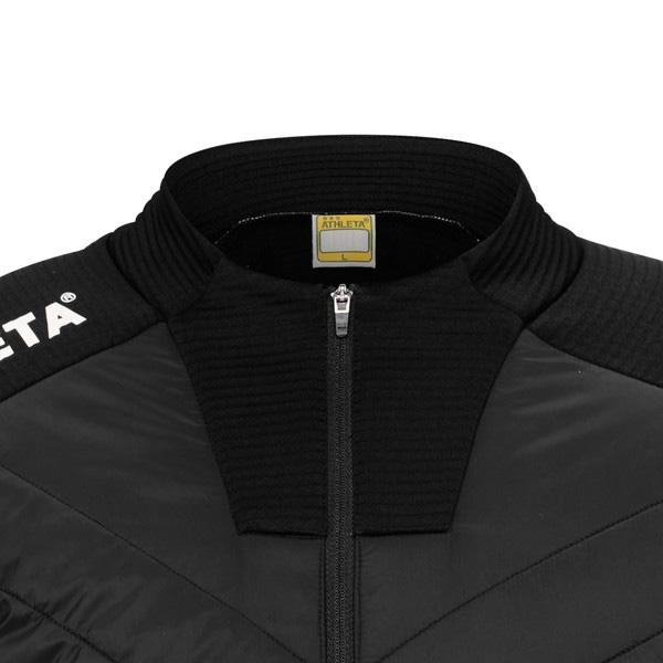 ATHLETA（アスレタ） グリッド起毛パディングTRジャケット 04175 サッカー フットサル ジャージ 防寒 メンズ : フタバスポーツ ...