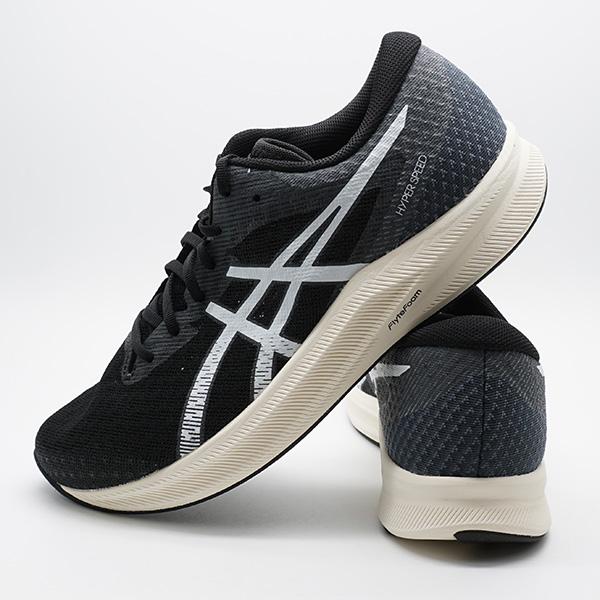 ASICS HYPER SPEED 2 アシックス asics 1011B495-001 ブラック ランニングシューズ : フタバスポーツフットボール店 - 通販 - Yahoo!ショッピング