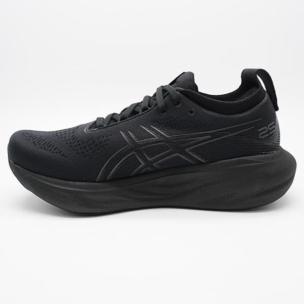 ASICS GEL-NIMBUS 25 アシックス asics 1011B547-002 ブラック ランニングシューズ : フタバスポーツ ...
