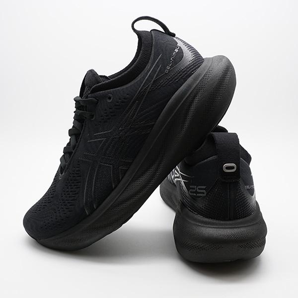ASICS GEL-NIMBUS 25 アシックス asics 1011B547-002 ブラック ランニングシューズ : フタバスポーツ ...