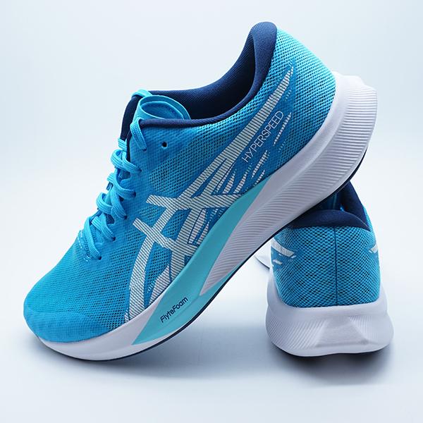 ASICS HYPER SPEED 4 アシックス asics 1011B874-400 デジタルアクア ランニングシューズ : フタバ ...