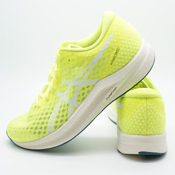 HYPER SPEED 2 アシックス asics 1012B321-750 セーフティイエロー レディース ランニングシューズ : 1012b321-750 : フタバスポーツフットボール店 ...