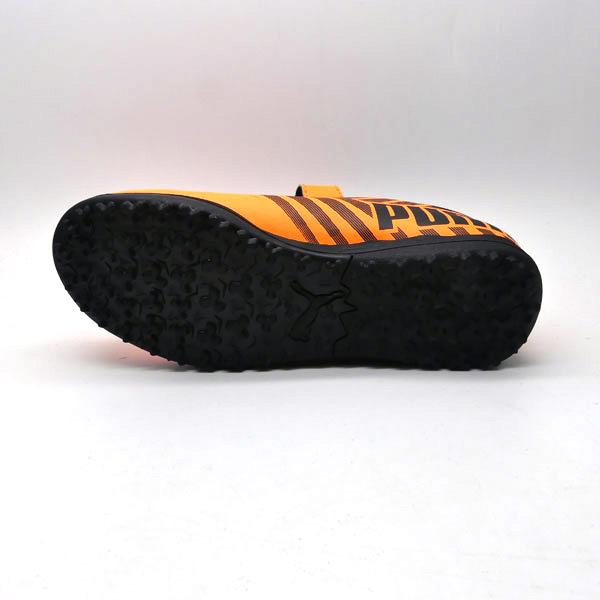 PUMA タクト II TT V JR プーマ 106707-01 ネオンシトラス ジュニア サッカー トレーニングシューズ ベルクロ マジックテープ : フタバスポーツフットボール店 ...