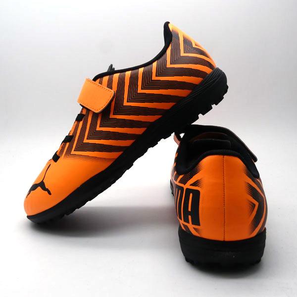 PUMA タクト II TT V JR プーマ 106707-01 ネオンシトラス ジュニア サッカー トレーニングシューズ ベルクロ マジックテープ : フタバスポーツフットボール店 ...