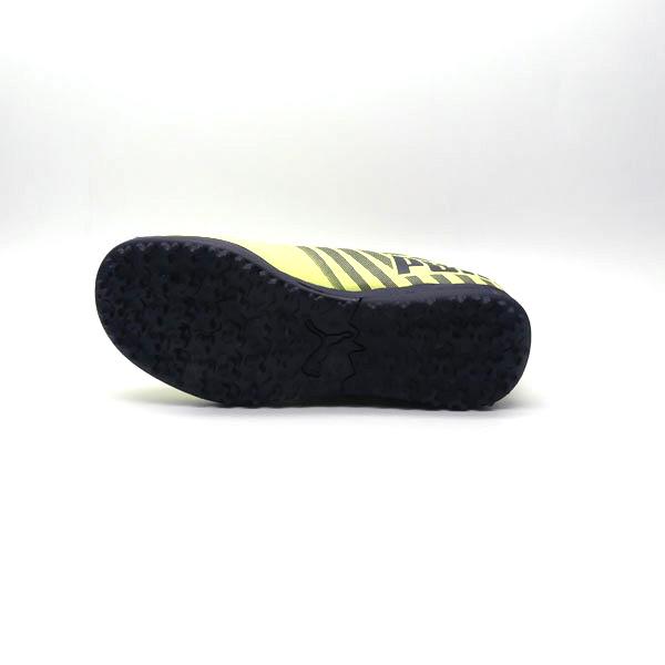 PUMA タクト II TT V JR プーマ 106707-05 フィジーライト ジュニア サッカー トレーニングシューズ ベルクロ マジックテープ : フタバスポーツフットボール店 ...