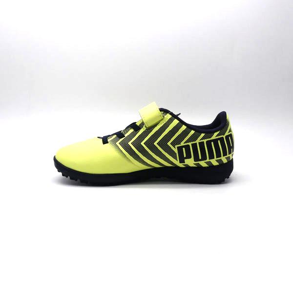 タクト II TT V JR プーマ PUMA 106707-05 フィジーライト ジュニア サッカー トレーニングシューズ ベルクロ マジックテープ :106707-05:フタバスポーツ ...