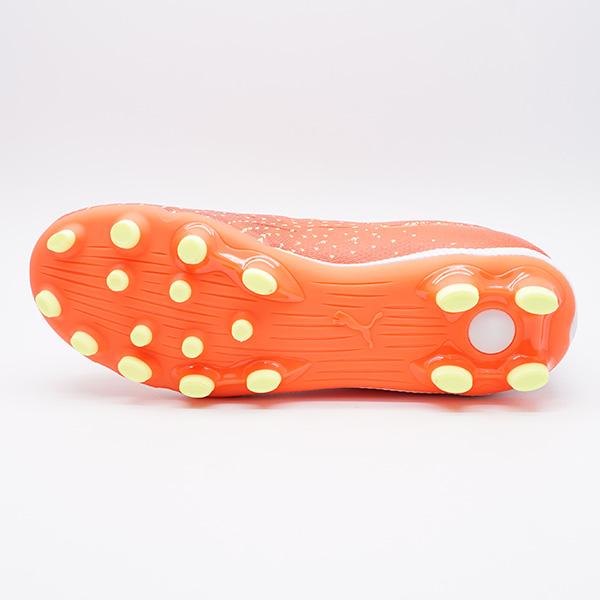 PUMA ジュニア ウルトラ プレイ HG/AG + MID JR プーマ 106925-03 フェアリー コーラル サッカー スパイク ...