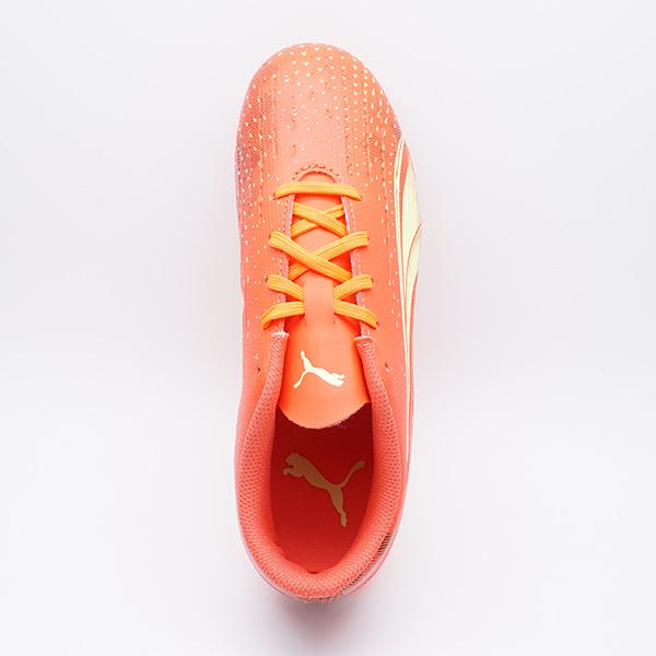 PUMA ジュニア ウルトラ プレイ HG/AG + MID JR プーマ 106925-03 フェアリー コーラル サッカー スパイク ...