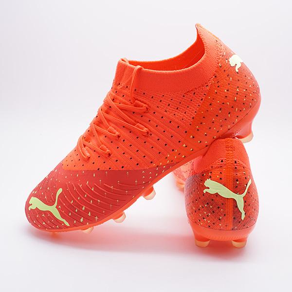 フューチャー Z 3.4 HG/AG プーマ PUMA 107000-03 フェアリー コーラル サッカースパイク :107000-03 ...