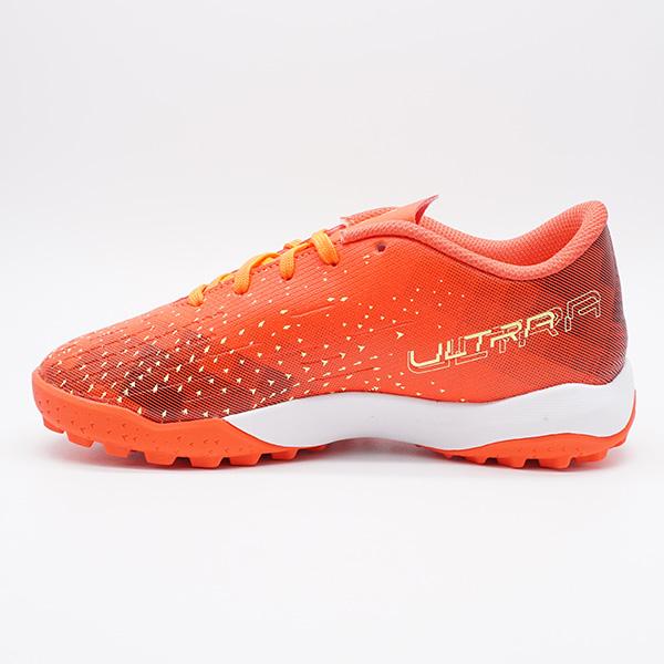 PUMA ジュニア ウルトラ プレイ TT + MID JR プーマ 107042-03 フェアリー コーラル サッカー トレーニングシューズ ...