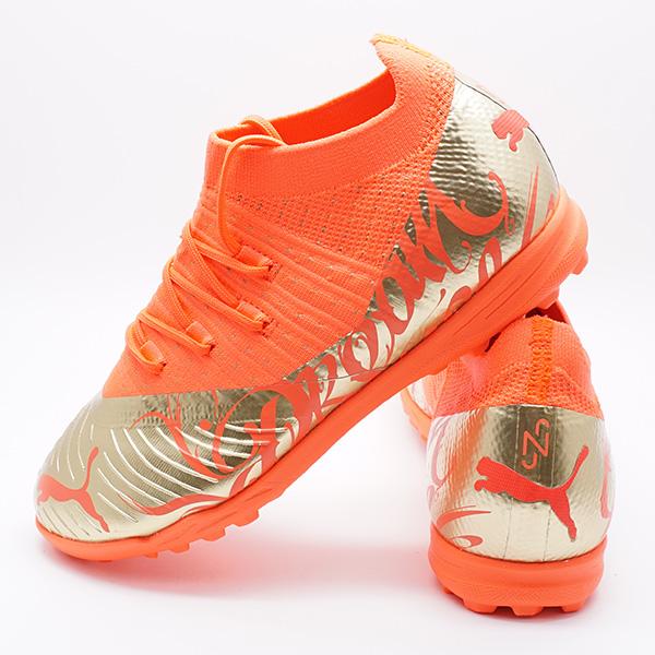 Puma（プーマ） ジュニア フューチャーz 3 4njr Tt Jr Puma 107108 01 フェアリーコーラル ジュニア サッカー