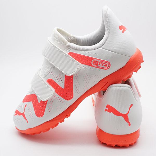 PUMA フューチャープレイ TT V Jr プーマ 107394-01 ホワイト ジュニア サッカートレーニングシューズ : フタバスポーツフットボール店 - 通販 - Yahoo!ショッピング