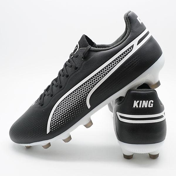 PUMA（プーマ） キング プロ HG PUMA 107567-01 プーマブラック サッカースパイク : フタバスポーツフットボール店 ...