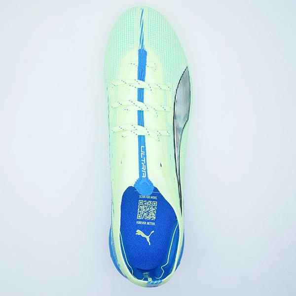 PUMA ウルトラ 5 アルティメット FG プーマ 107683-03 フィジー アップル サッカースパイク 天然芝 : フタバスポーツフットボール店 - 通販 - Yahoo!ショッピング