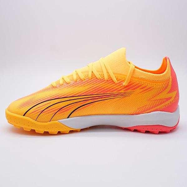 PUMA（プーマ） ウルトラ マッチ TT PUMA 107757-03 イエロー サッカー トレーニングシューズ : フタバスポーツ ...