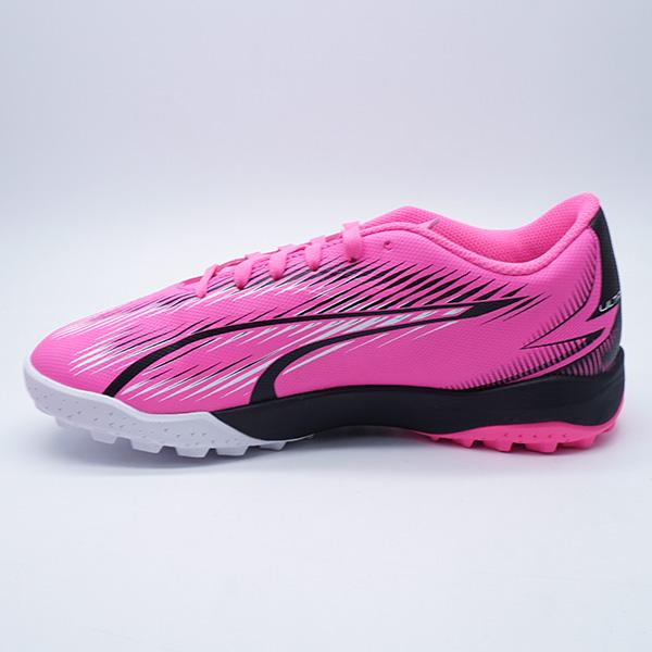 PUMA（プーマ） ウルトラ プレイ TT + MID JR PUMA 107774-01 ポイズンピンク ジュニア サッカー トレーニング ...