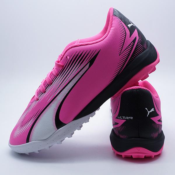 PUMA（プーマ） ウルトラ プレイ TT + MID JR PUMA 107774-01 ポイズンピンク ジュニア サッカー トレーニング ...