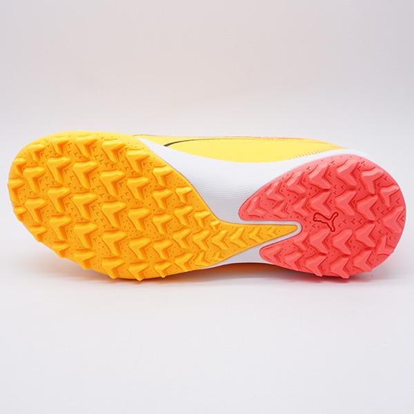 ウルトラ プレイ TT + MID JR プーマ PUMA 107774-03 イエロー ジュニア サッカー トレーニングシューズ ...