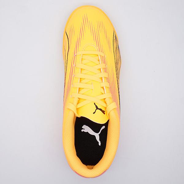 ウルトラ プレイ TT + MID JR プーマ PUMA 107774-03 イエロー ジュニア サッカー トレーニングシューズ ...