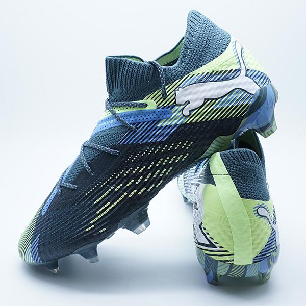 PUMA フューチャー 7 アルティメット FG/AG(LONG PILE) プーマ 107916-03 グレイ スカイズ サッカースパイク ...
