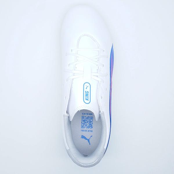 PUMA キング マッチ HG/AG+MID JR プーマ 108049-02 ホワイト ジュニア サッカースパイク : フタバスポーツ ...