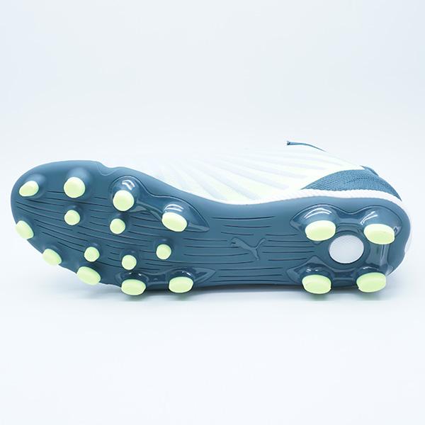 PUMA キング マッチ HG/AG+MID JR プーマ 108049-03 フロステッド デュー ジュニア サッカースパイク : フタバ ...