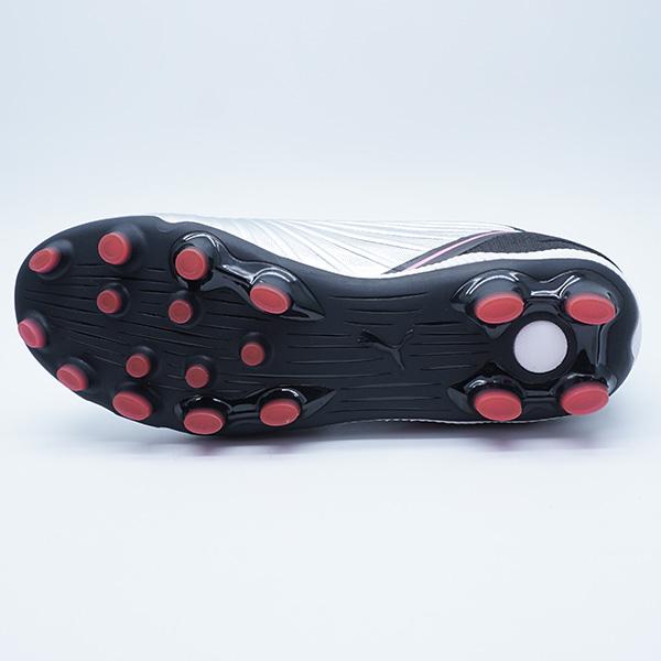 PUMA キングマッチ HG/AG+MID JR プーマ 108321-02 シルバー ジュニア サッカースパイク : フタバスポーツ ...