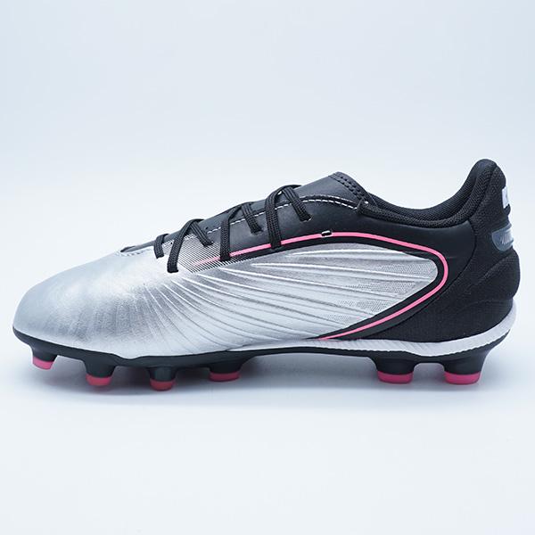 PUMA（プーマ） キングマッチ HG/AG+MID JR PUMA 108321-02 シルバー ジュニア サッカースパイク : フタバ ...