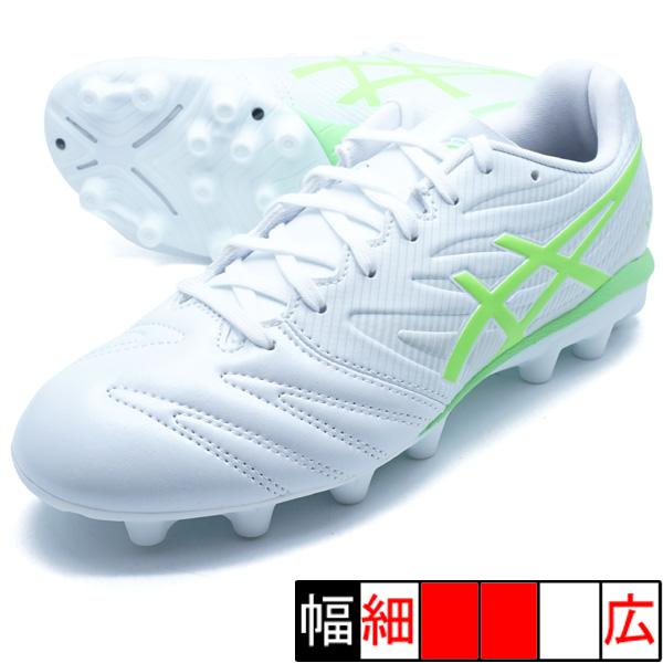 ASICS（アシックス） ULTREZZA 3 JR GS asics 1104A048-101 ホワイト グリーン ジュニア サッカースパイク : フタバスポーツフットボール店 - 通販 ...
