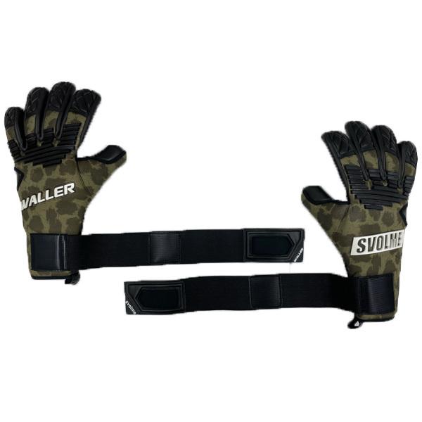 SVOLME スボルメ WALLER 1 SV 1212-97229-BROWN キーパーグローブ GK ゴールキーパー グローブ : フタバスポーツフットボール店 - 通販 - Yahoo ...