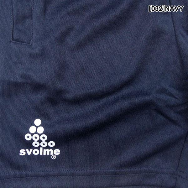 SVOLME 【ネコポス送料無料】 スボルメ svolme Jr ポケ付きショーツ SDG 1221-97802 サッカー フットサル ...