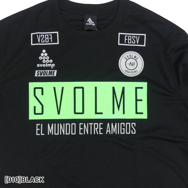 SVOLME 【ネコポス送料無料】 スボルメ FBロゴロングプラT SDG 1233-20100 サッカー フットサル プラシャツ 長袖 練習着 メンズ : フタバスポーツフットボール店 ...