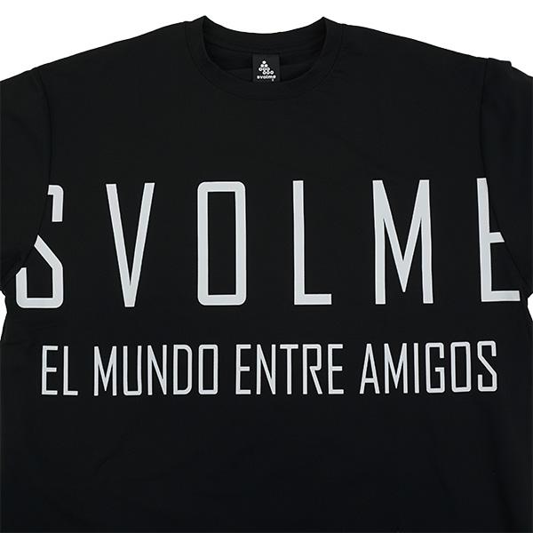 SVOLME 【ネコポス送料無料】 スボルメ DRYストレッチビックロゴT 1241-24200 サッカー フットサル カジュアル Tシャツ 半袖 吸汗速乾 メンズ : フタバスポーツ ...