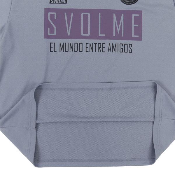 SVOLME 【ネコポス送料無料】 スボルメ ワイド FBロゴ プラT 24SDG 1241-24500 サッカー フットサル プラシャツ 半袖 メンズ : フタバスポーツフットボール店 ...