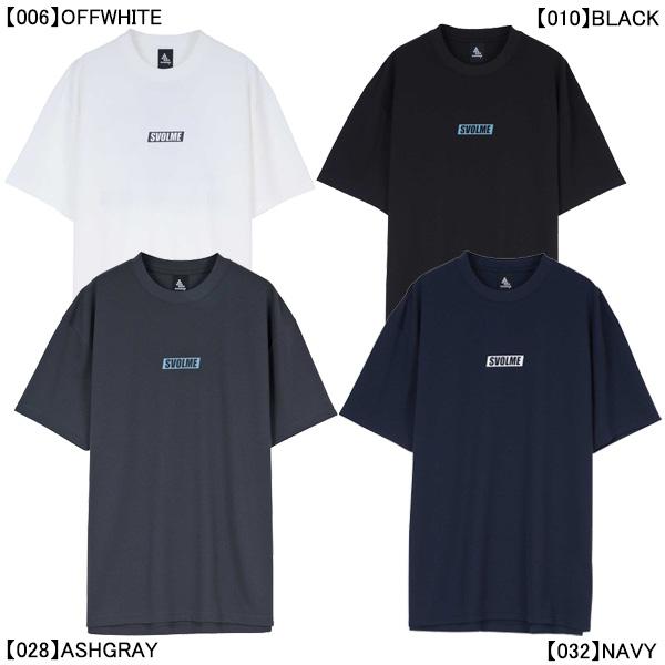 SVOLME 【ネコポス送料無料】 スボルメ BOXロゴプラTSDG 1251-35900 サッカー フットサル プラクティスシャツ 半袖 メンズ : フタバスポーツフットボール店 - 通販 ...