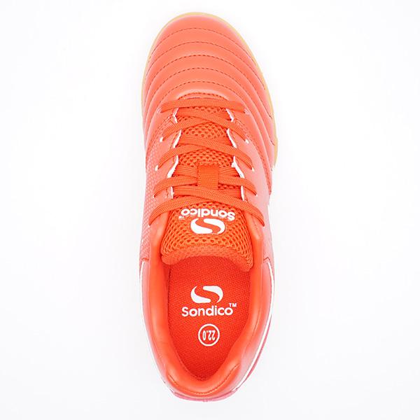 ORIGIN IN JR ソンディコ Sondico 23-IN045J-RED レッド ジュニア フットサルシューズ インドア 室内用 ...