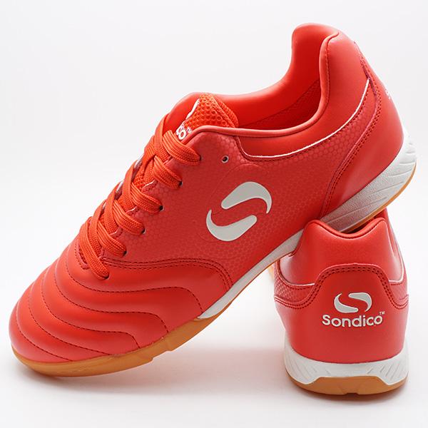 ORIGIN IN JR ソンディコ Sondico 23-IN045J-RED レッド ジュニア フットサルシューズ インドア 室内用 ...