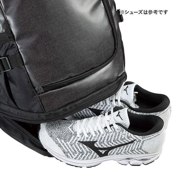 MIZUNO（ミズノ） mizuno 9ポケット バックパック 35L 33JD9501 サッカー フットサル リュックサック シューズ ...