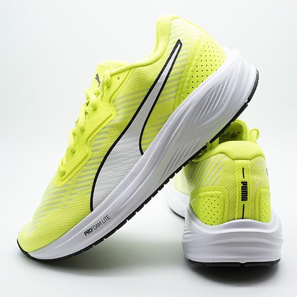PUMA（プーマ） アヴィエイト プロフォームスカイ PUMA 376615-16 ライムスクイーズ ランニングシューズ : フタバスポーツ ...