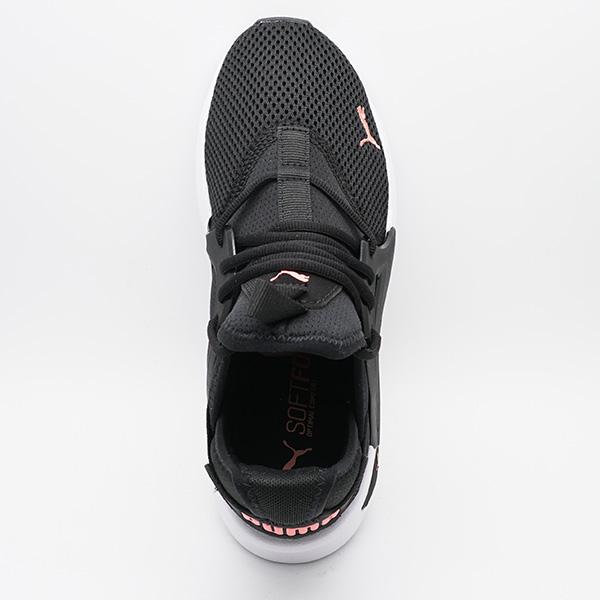 PUMA ソフトライド エンゾ EVO プーマ 377048-07 ブラック×ピンク ランニングシューズ : フタバスポーツフットボール店 ...