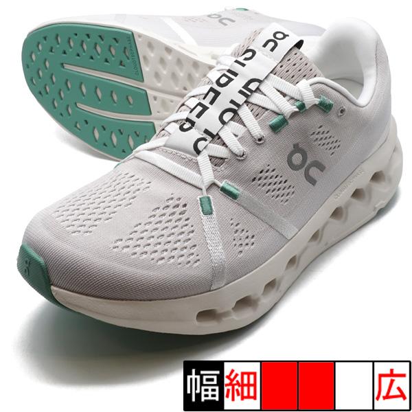 On（オン） Cloudsurfer On 3MD10422143-PER Pearl ランニングシューズ : フタバスポーツフットボール店 ...