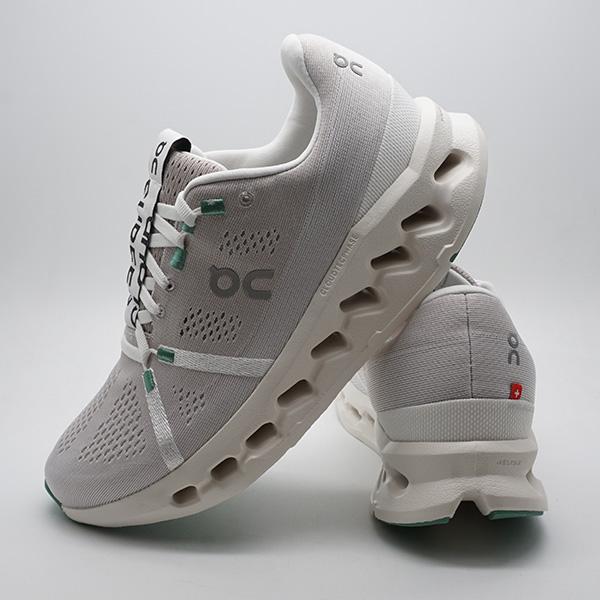 On（オン） Cloudsurfer On 3MD10422143-PER Pearl ランニングシューズ : フタバスポーツフットボール店 ...