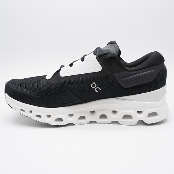 On Cloudstratus 3 オン 3MD30111197-BLK ブラック ランニングシューズ : フタバスポーツフットボール店 ...