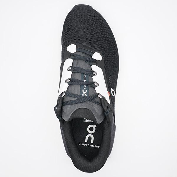 On Cloudstratus 3 オン 3MD30111197-BLK ブラック ランニングシューズ : フタバスポーツフットボール店 ...