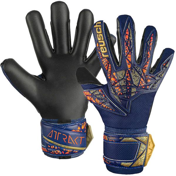 reusch ロイシュ アトラクト ゴールド X 5460945-4411 サッカー キーパーグローブ GKグローブ ゴールキーパー プレミアムブルー : フタバスポーツフットボール店 ...