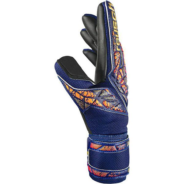 reusch ロイシュ アトラクト ゴールド X 5460945-4411 サッカー キーパーグローブ GKグローブ ゴールキーパー プレミアムブルー : フタバスポーツフットボール店 ...