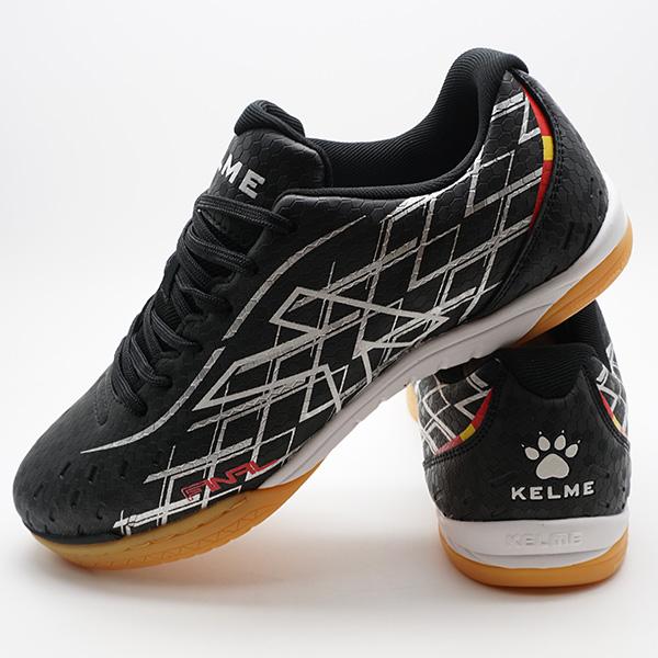 KELME FINAL INDOOR ケルメ 55031-1026 ブラック フットサルシューズ : フタバスポーツフットボール店 - 通販 - Yahoo!ショッピング