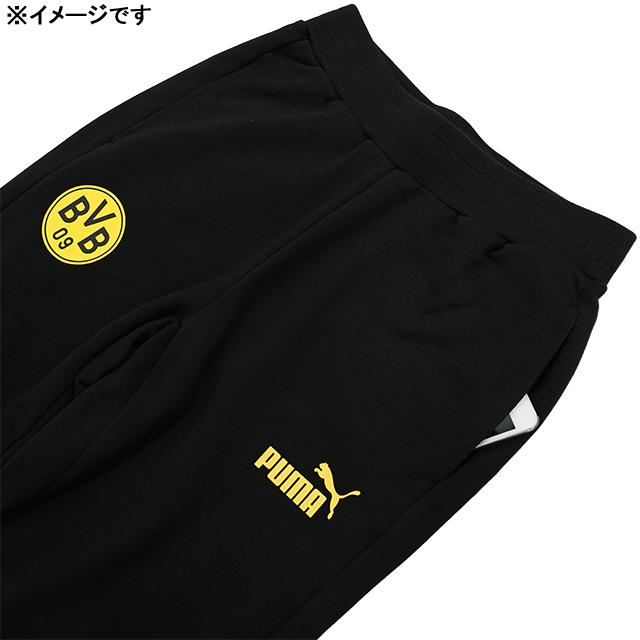 PUMA ボルシアドルトムント BVB 裏毛 2021-22 FTBCULTURE トラックパンツ 764320 サッカー カジュアル ...
